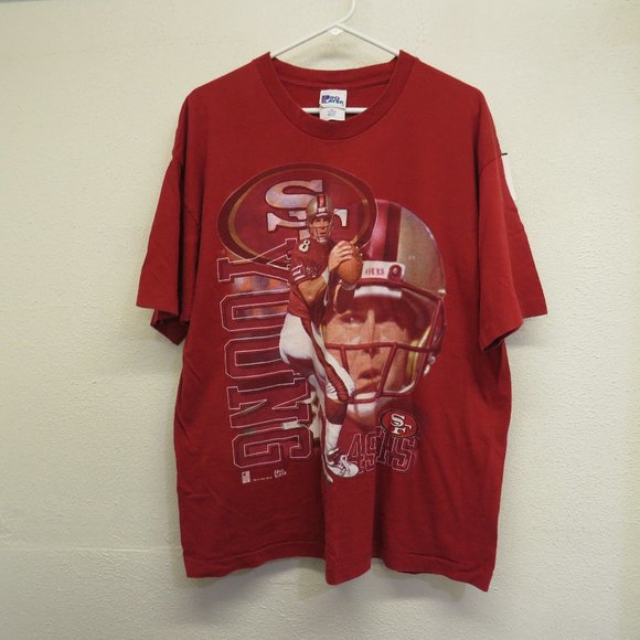 Pro Player | Shirts | Vtg 996 Pro Player Single Stitch 49ers Steve ...